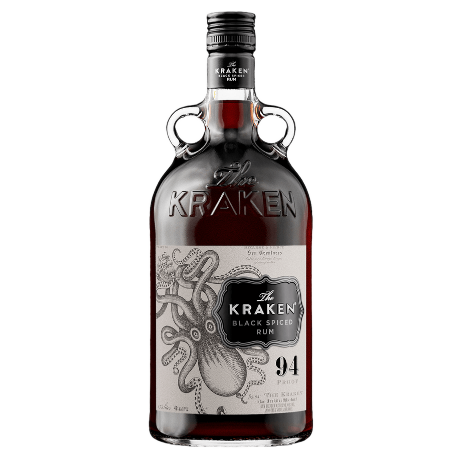Kraken Black Spiced Rum | Kraken Rum