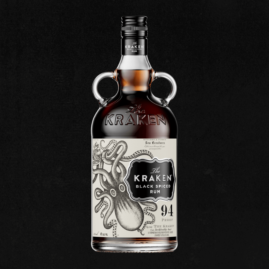 Kraken Black Spiced Rum | Kraken Rum